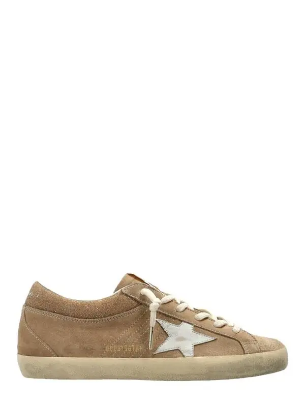 GOLDEN GOOSE Super Star Low-top Sneakers - Brown
