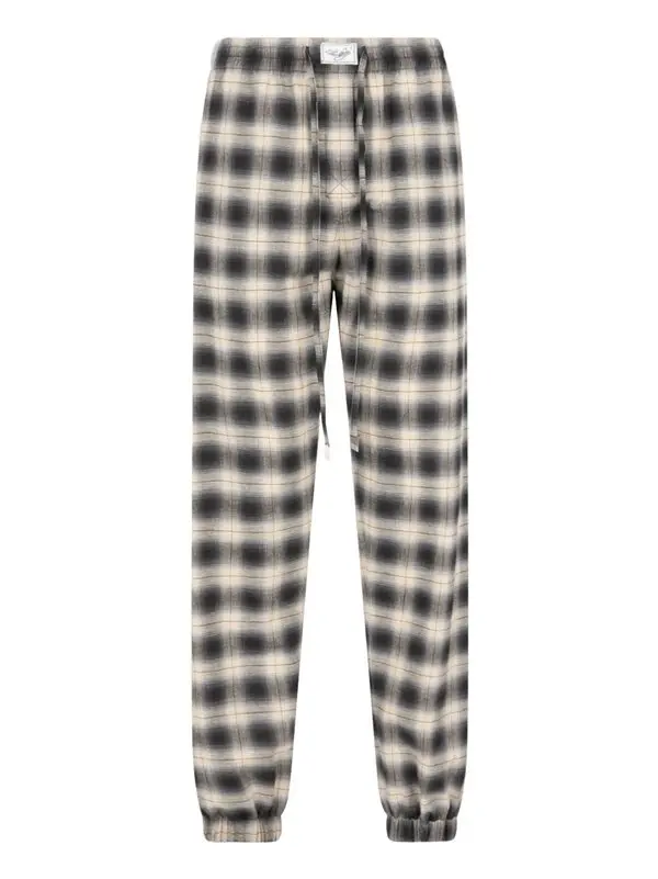Attico Sand And Black Pants - Multi-color
