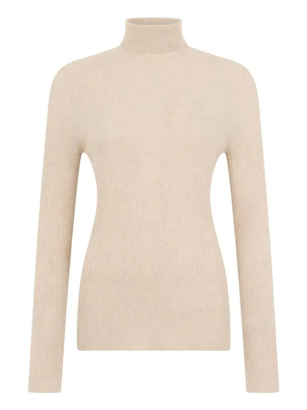 Fabiana Filippi Platinum Sweater - Beige