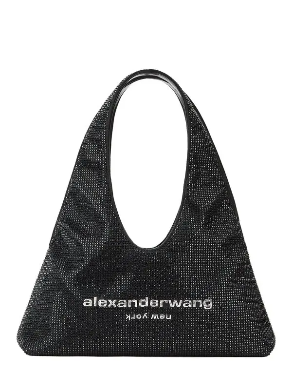 Alexander Wang Pike Embellished Mini Tote Bag - Black