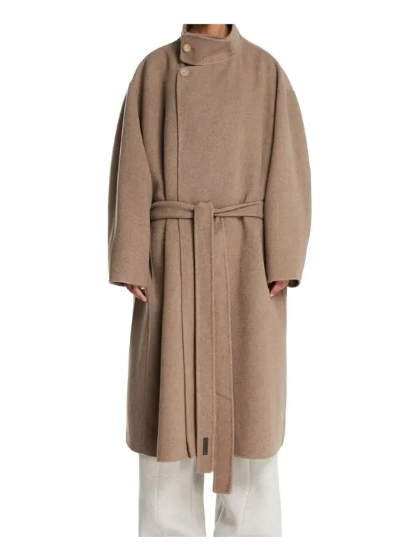 Fear Of God Long-sleeved Coat - Brown