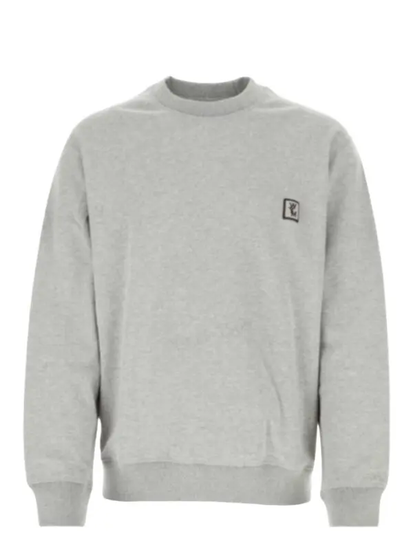 WOOYOUNGMI Long-sleeved Sweater - Gray