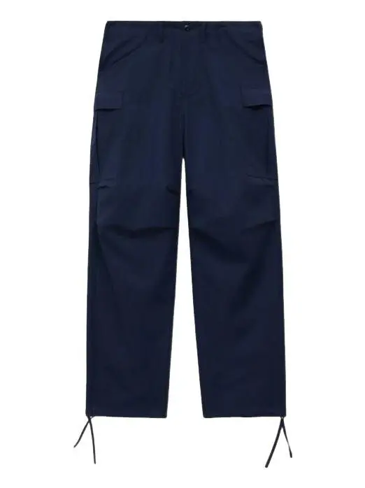 Kenzo Varsity Cargo Pants - Navy Blue