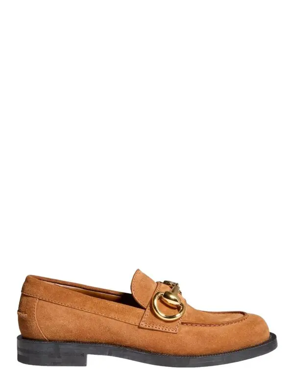 Gucci Boulevard Loafer With Horsebit Detail - Maroon