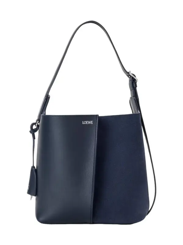 Loewe Adjustable Shoulder Bag - Deep Navy Blue