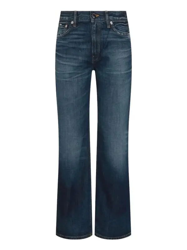 HAIKURE Straight-leg Jeans - Blue
