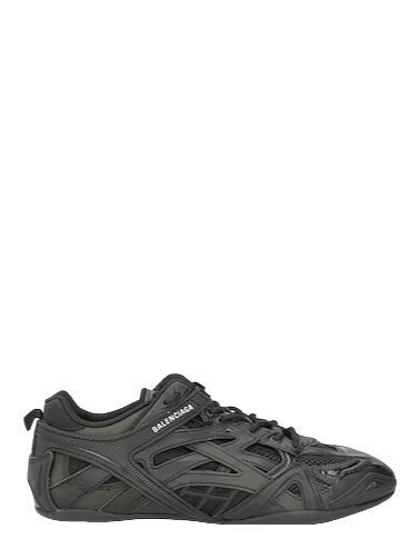Balenciaga Coated Fabric Sneakers - Black