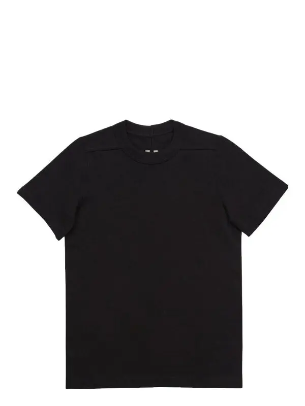 Rick Owens Short-sleeve Cotton T-shirt - Black