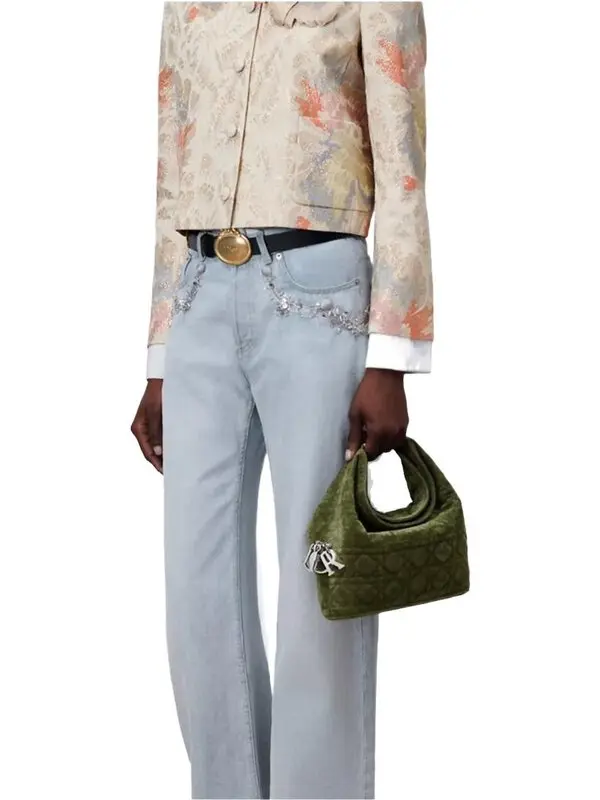 Dior Toujours Hobo Bag - Khaki