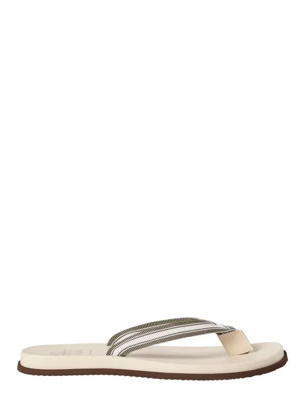Brunello Cucinelli Flip Flops - Nude