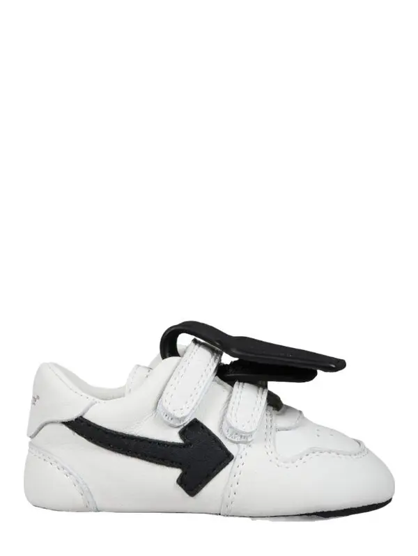 Off-White Arrows-motif Touch-strap Sneakers - White