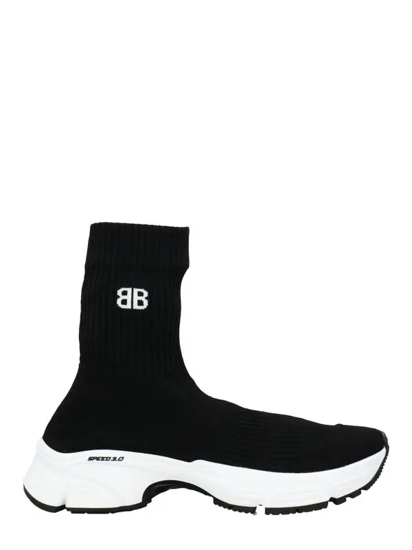 Balenciaga Sock Sneakers - Black