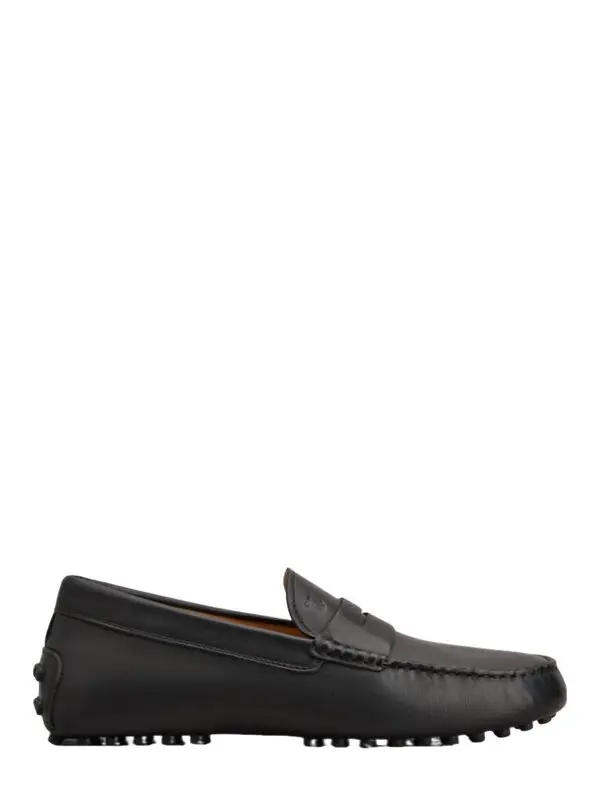 TOD'S Gommino Loafers - Black
