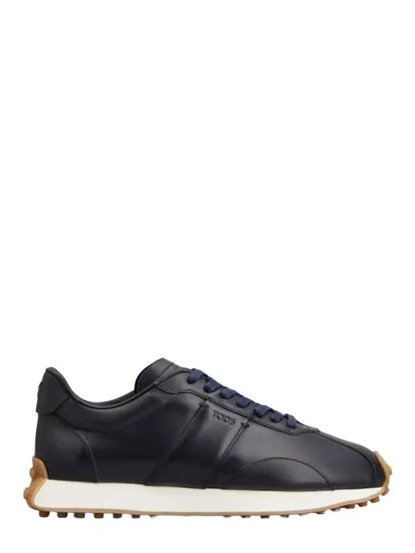 TOD'S Leather Sneakers - Blue