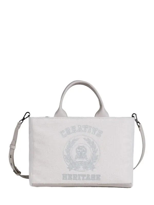 Brunello Cucinelli Textured Embroidery Tote Bag - Panama