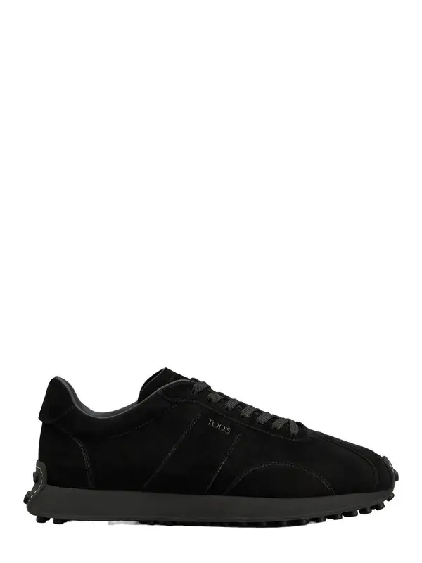 TOD'S Suede Sneakers - Black