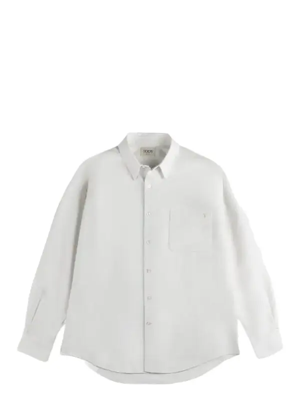 TOD'S Long-sleeved Shirt - White