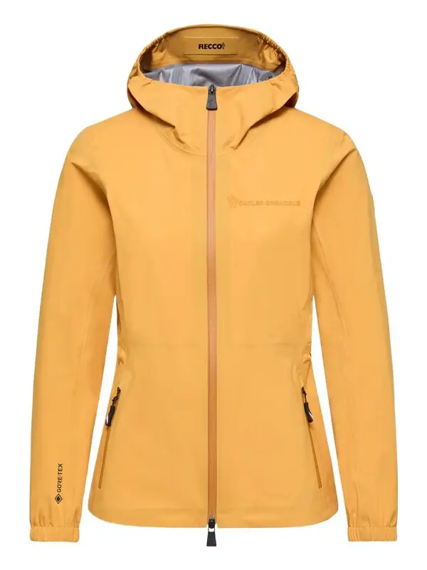 Moncler Valles Gore-tex Hooded Windbreaker - Yellow