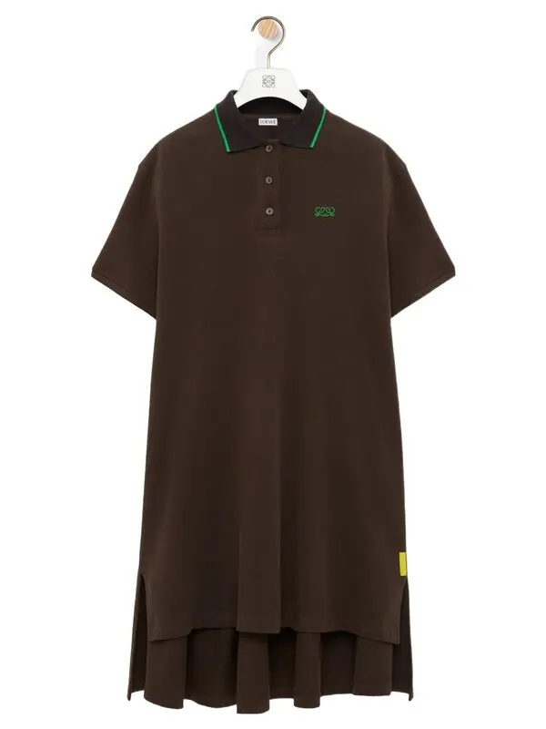 Loewe Polo Dress - Brown