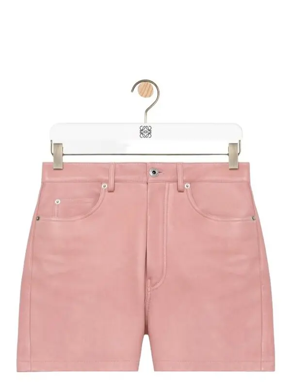 Loewe Belt Loop Shorts - Pink
