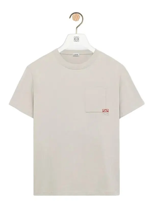 Loewe Short-sleeved T-shirt - Light Gray