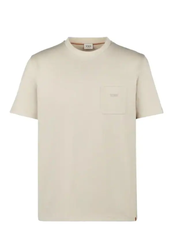 TOD'S Short-sleeved T-shirt - Beige