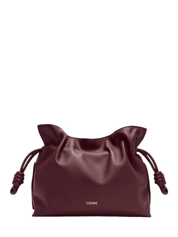 Loewe Medium Flamenco Shoulder Bag - Red