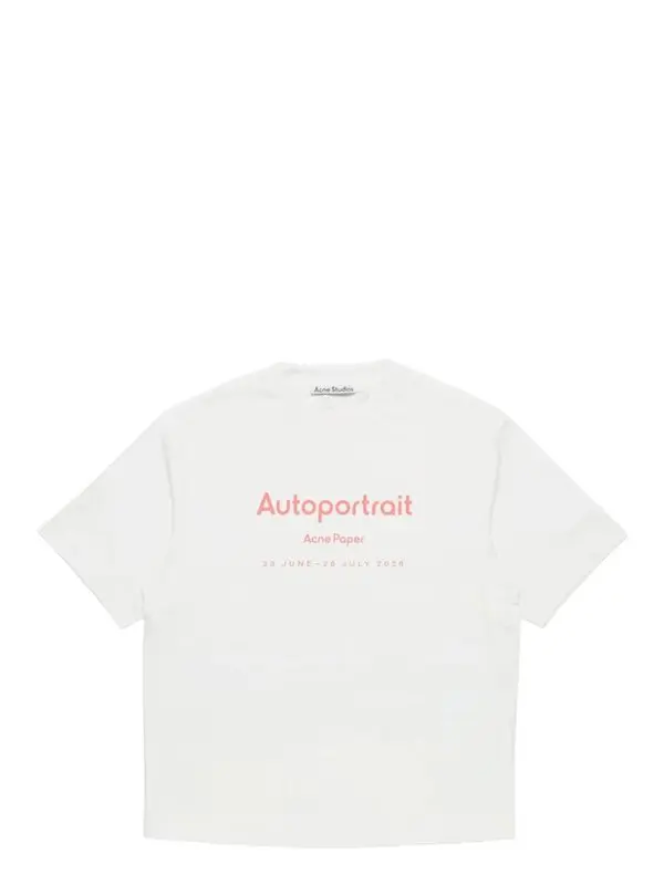Acne Studios Paper T-shirt - White