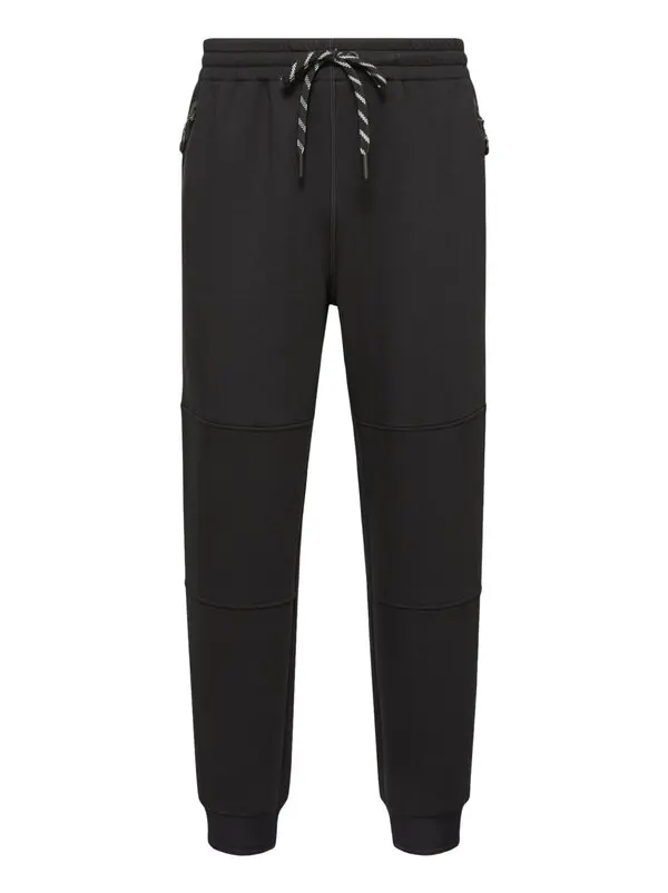 Moncler Logo Track Pants - Black