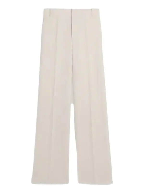 TOD'S Belt-loop Pocket Trousers - White