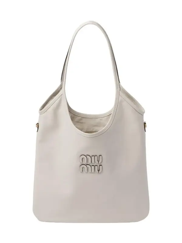 Miu Miu Ivy Leather Bag - White