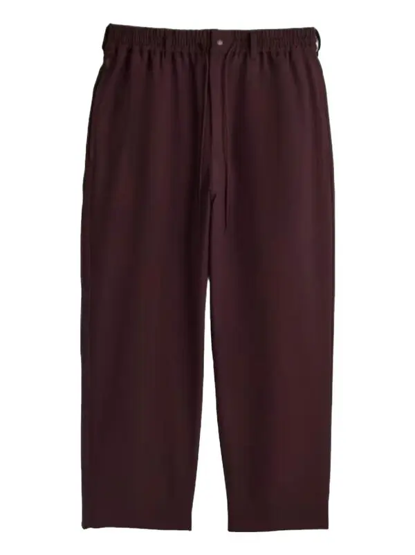 Y3 Sport Uniform Track Pants - Shadow Chestnut