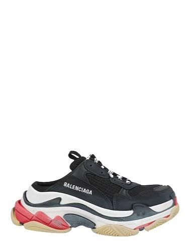 Balenciaga Triple S Sneakers - Black
