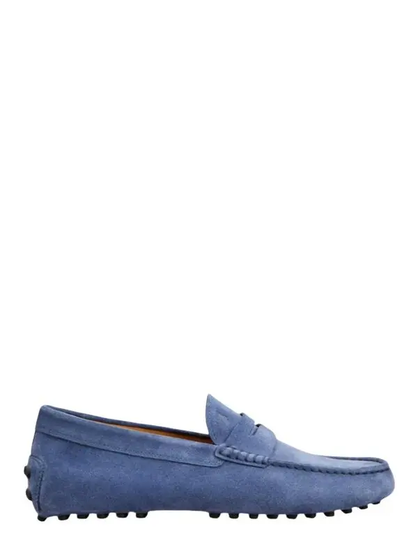 TOD'S Penny Slot Loafers - Blue