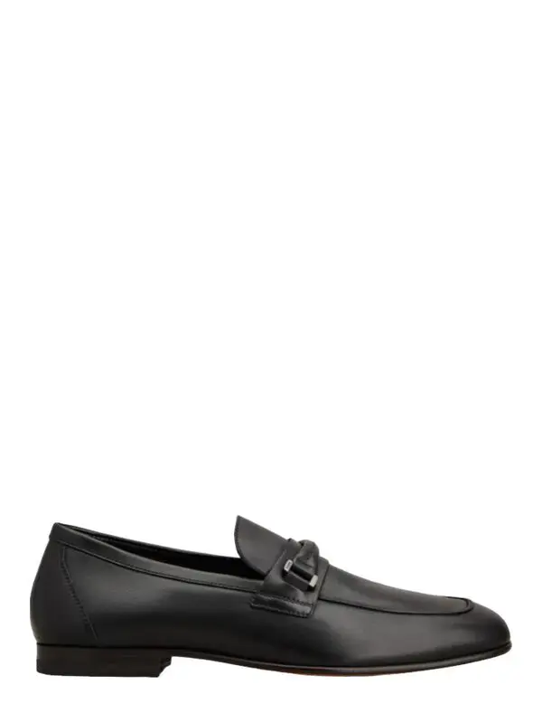 TOD'S Penny Bar Loafers - Black
