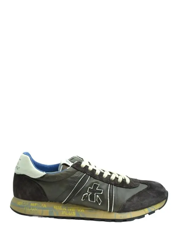 Premiata Lace-up Low-top Sneakers - Black