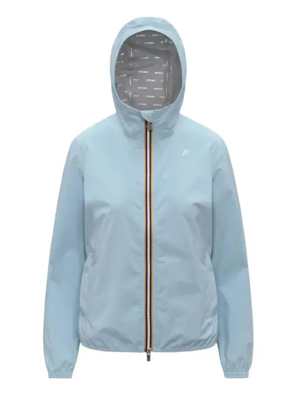 K-WAY Zip-up Hooded Jacket - Blue