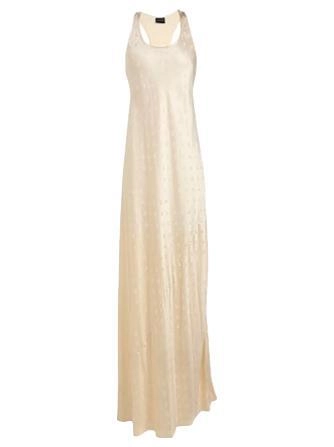 Balenciaga Sleeveless Maxi Dress - Nude