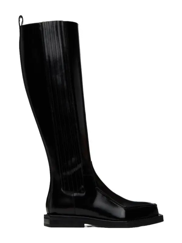 Coperni 3d Vector High Chelsea Boots - Black