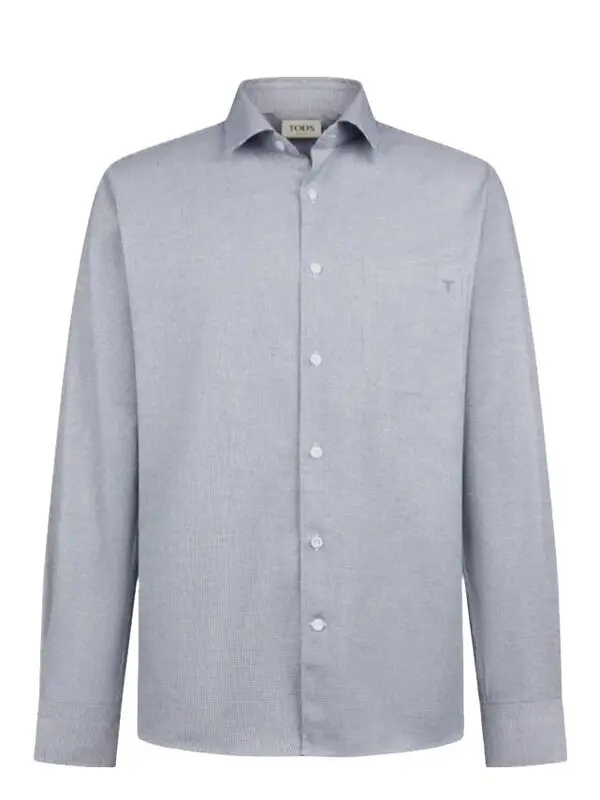 TOD'S Long-sleeved Shirt - Gray
