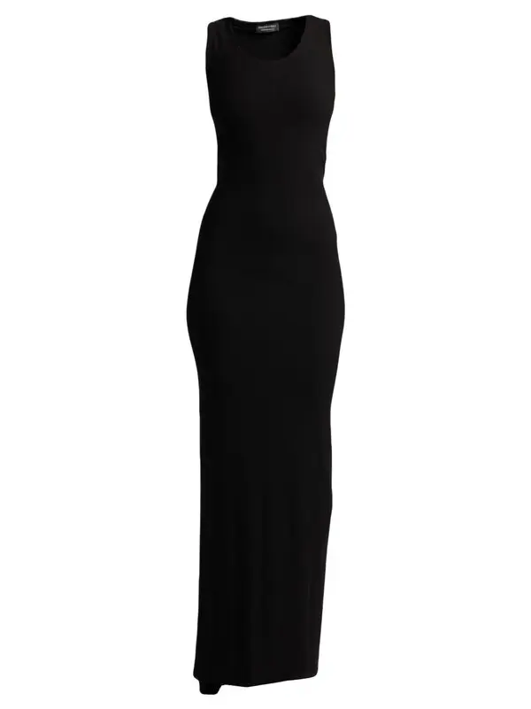 Balenciaga Maxi Dress - Black