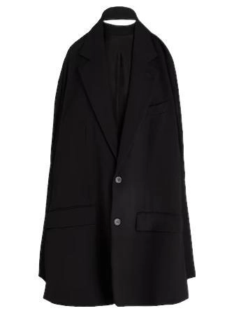 Balenciaga Short Dresses - Black