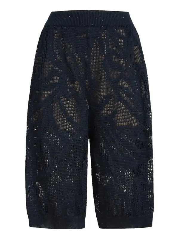 Brunello Cucinelli Bermuda Shorts - Blue