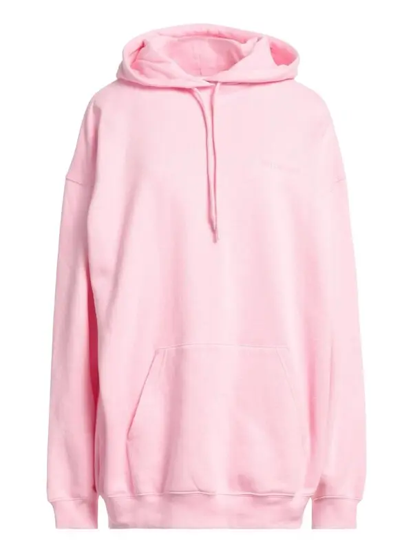Balenciaga Hooded Sweatshirt - Pink