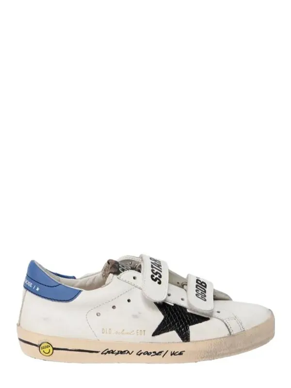 GOLDEN GOOSE Young Old School Sneakers - White