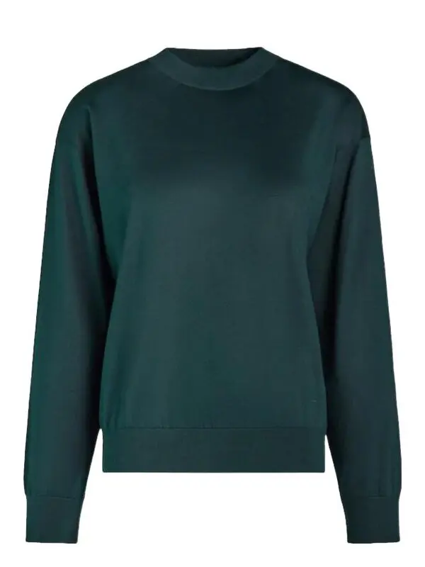 TOD'S Round Neck Sweater - Green