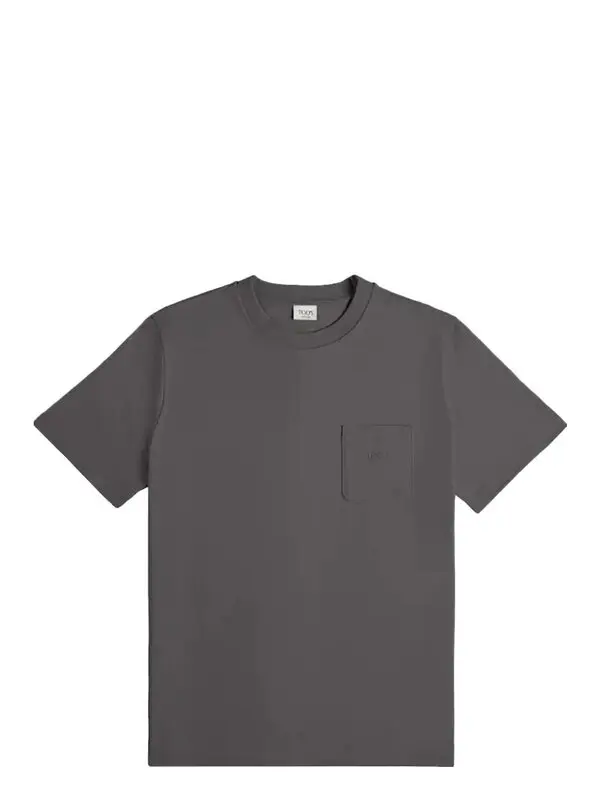 TOD'S Crew Neck T-shirt - Black