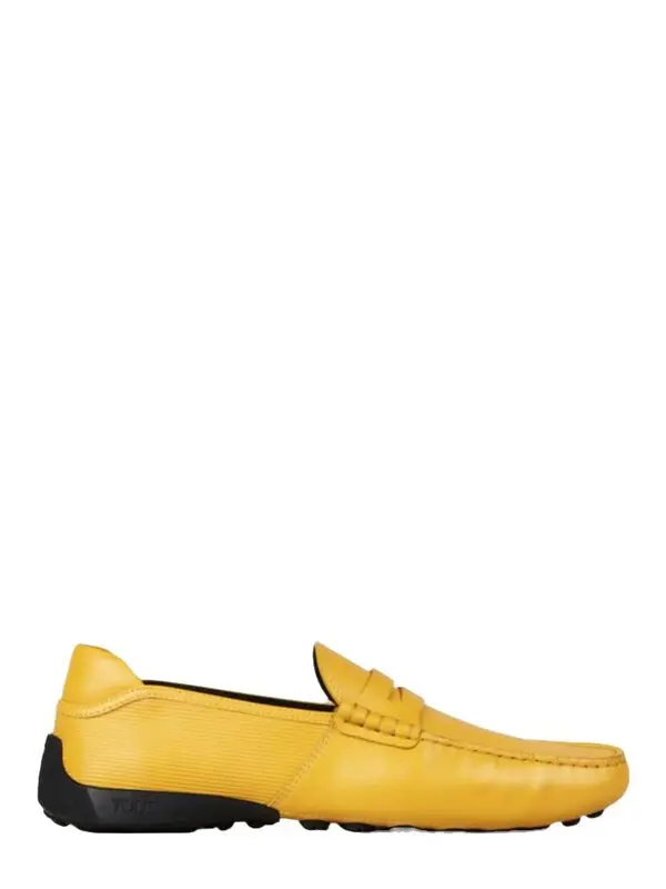 TOD'S X Automobili Lamborghini Casual Loafers - Yellow/black