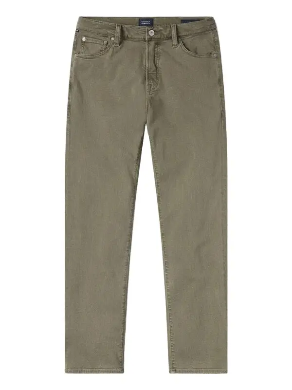 Citizens Of Humanity Gage Slim Straight Soft Weft Trousers - Green