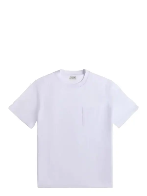 TOD'S Crew Neck T-shirt - White